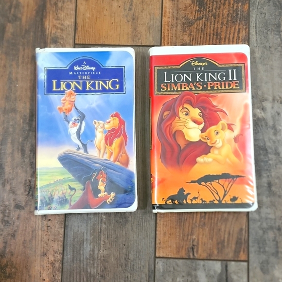 Walt Disney | Other | Walt Disney Vintage The Lion King And The Lion ...